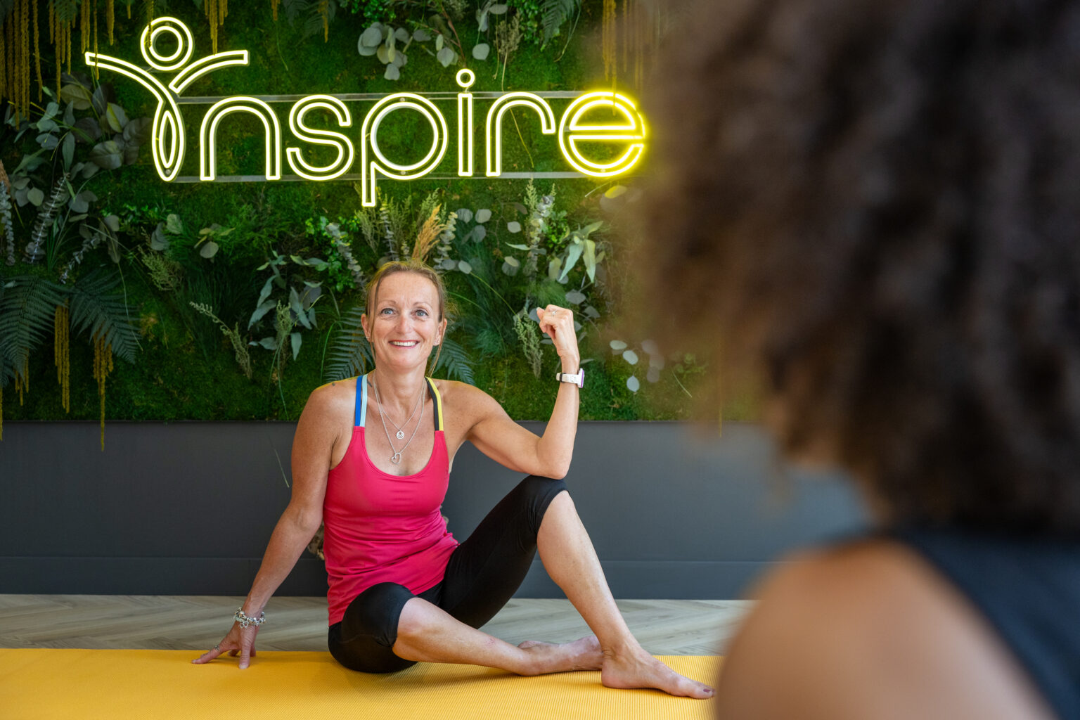 Inspire Tours, cours de - Yoga, Pilates et stretching
